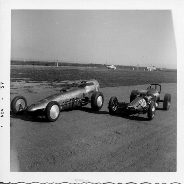 Throwback Thursday: A Collection Of Early 1960's Drag Racing Photos ...