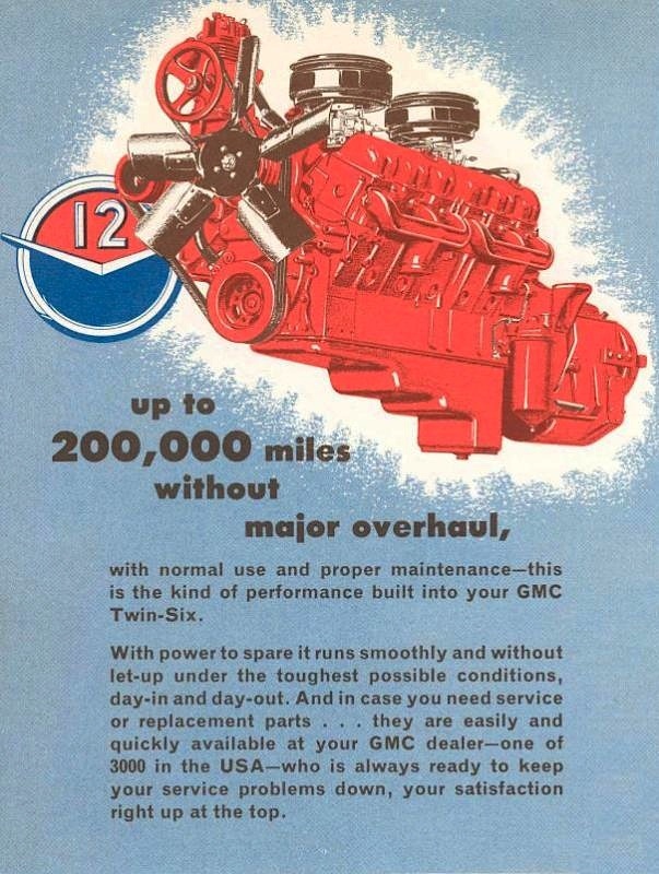 A Look Back at the 702ci GMC Twin-Six V12 Engine