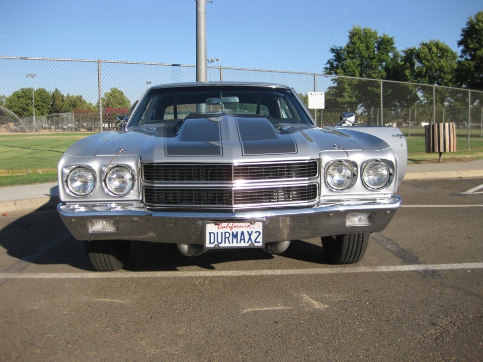 Duramax Diesel Ia A '70 Chevell? You Betcha