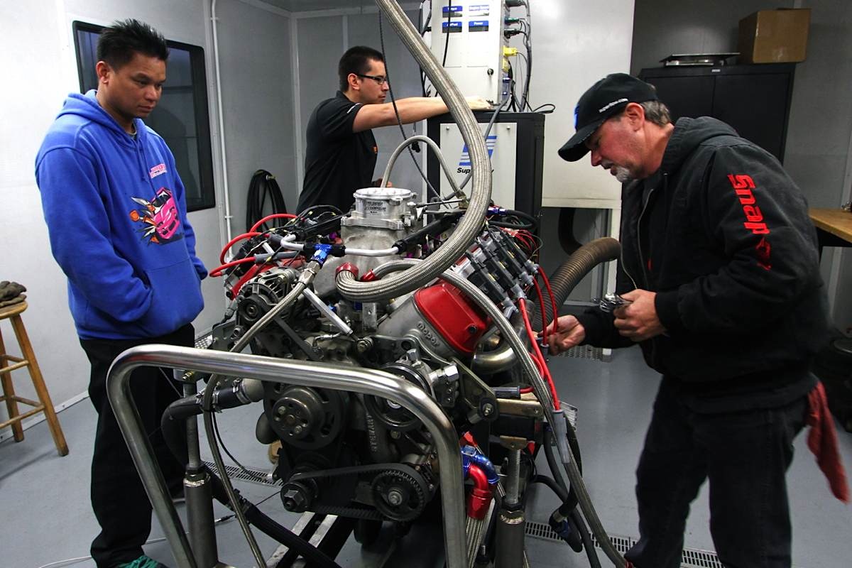 AEM Helps Tune Dodge NASCAR Engine for Drifting in Japan