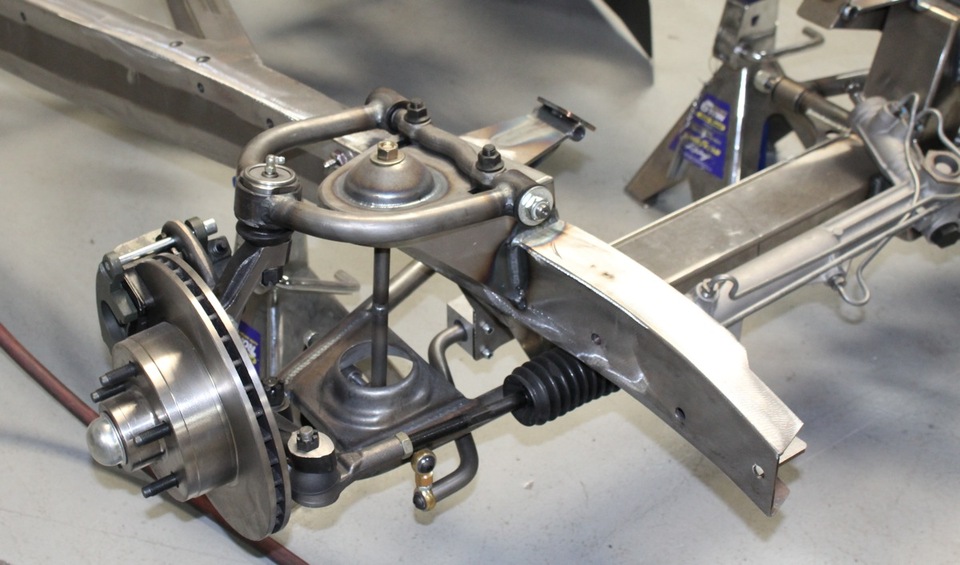 Street Rod Chassis Guide: TCI Engineering Ford Chassis Offerings
