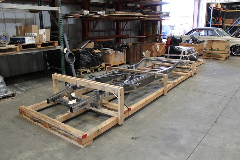 Street Rod Chassis Guide: TCI Engineering Ford Chassis Offerings