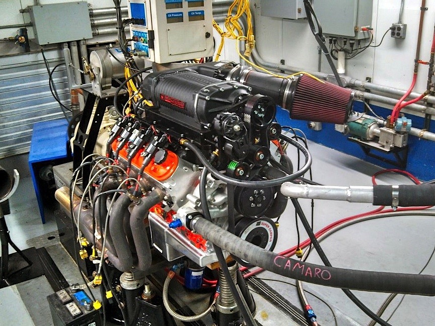 Katech Builds 327 COPO Engine That Makes 1,100-Plus Horsepower