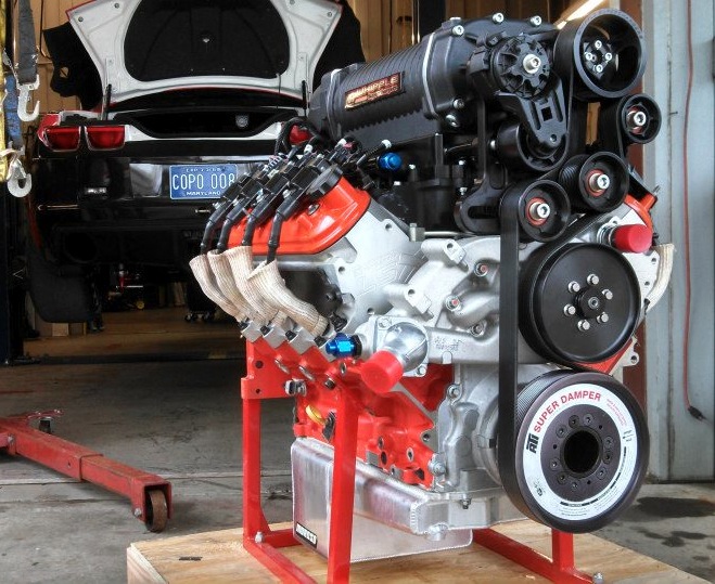 Katech Builds 327 COPO Engine That Makes 1,100-Plus Horsepower