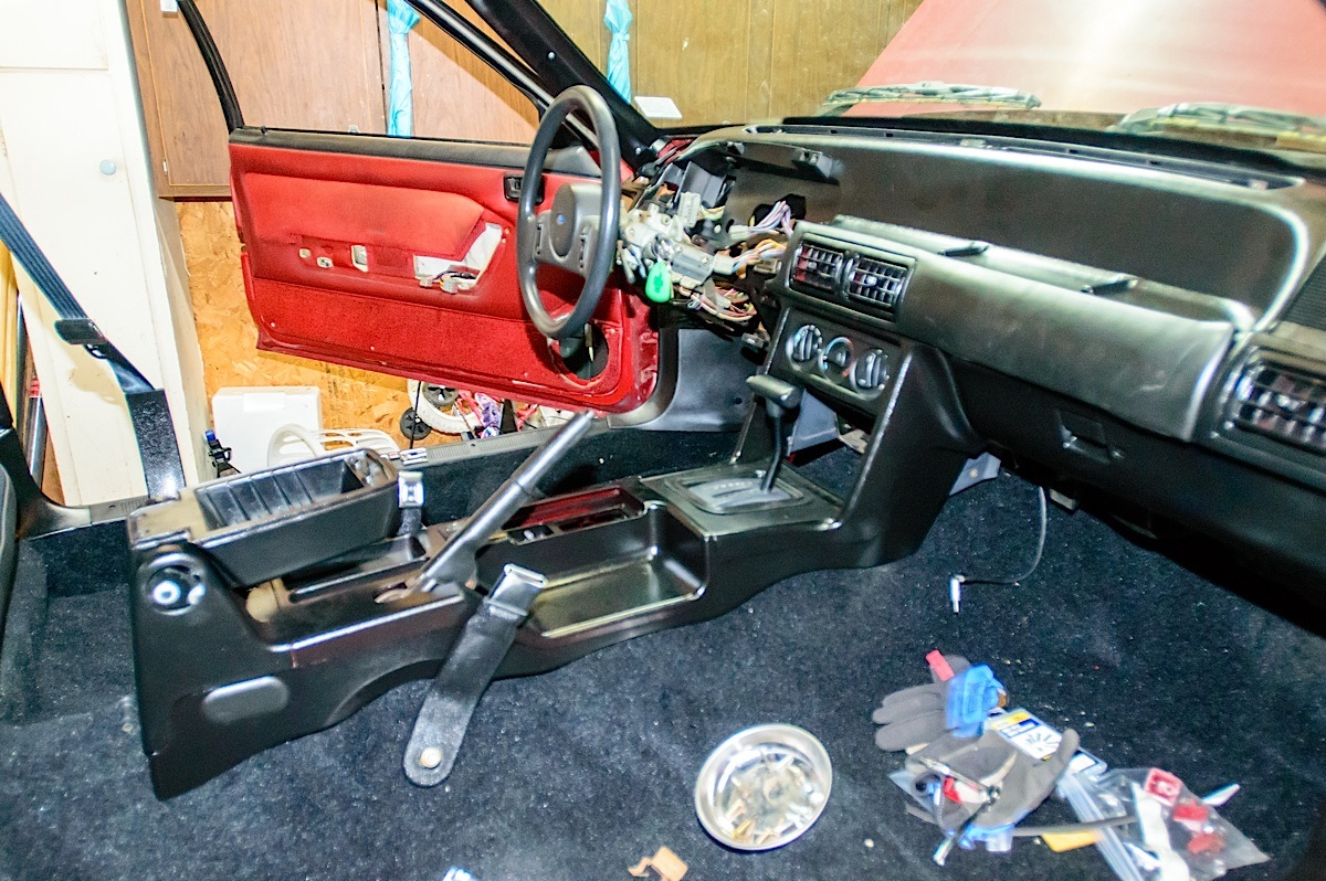 Fox Body Interior Restoration and Color Change On Our '88 Stang