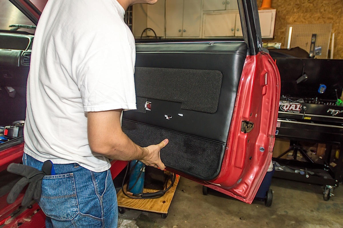 Fox Body Interior Restoration and Color Change On Our '88 Stang