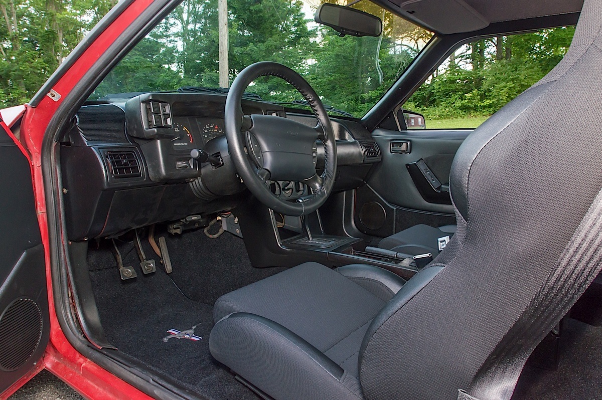 Fox Body Interior Restoration and Color Change On Our '88 Stang