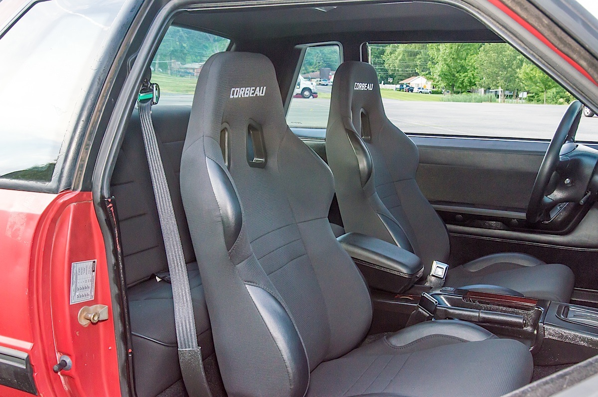 Fox Body Interior Restoration and Color Change On Our '88 Stang