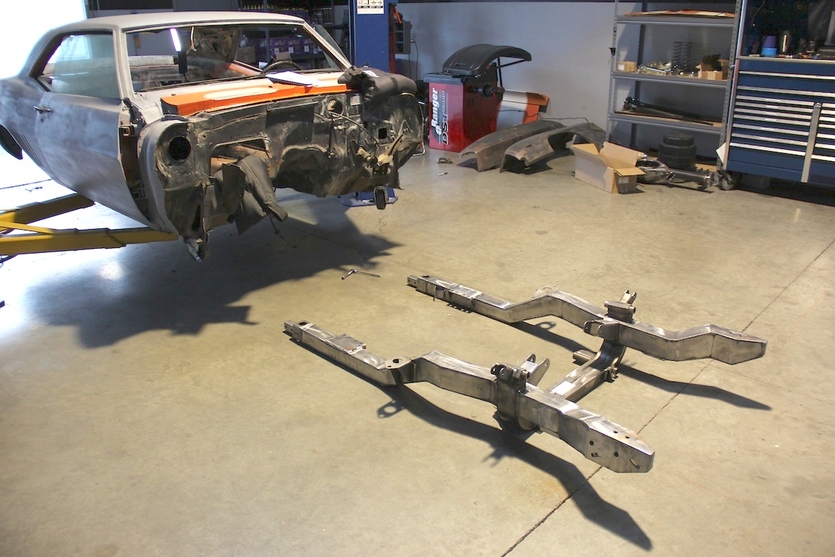 Blank Slate: Chris Alston Chassisworks Front Suspension Upgrade - Chevy ...