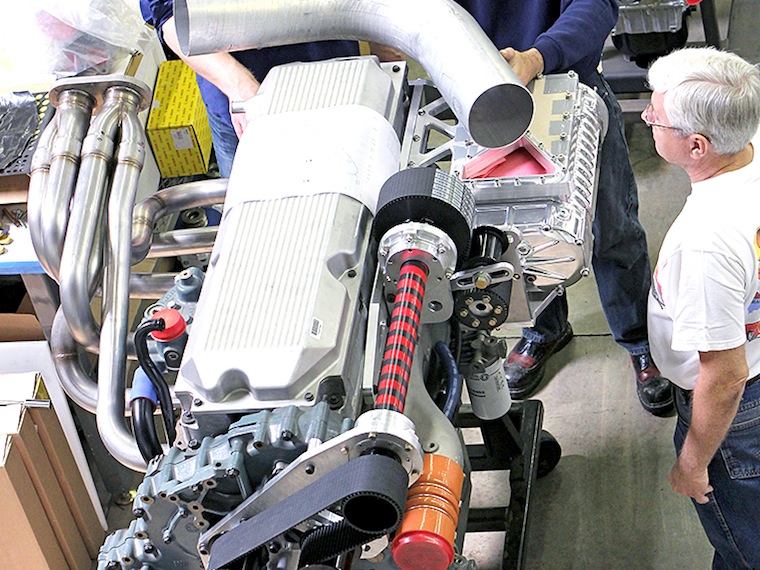 Gale Banks' Super Turbo Concept Capable of 180 Pounds of Boost
