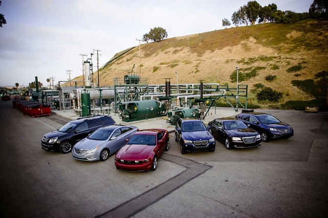 Ford Mustang Undergoes CNG Conversion