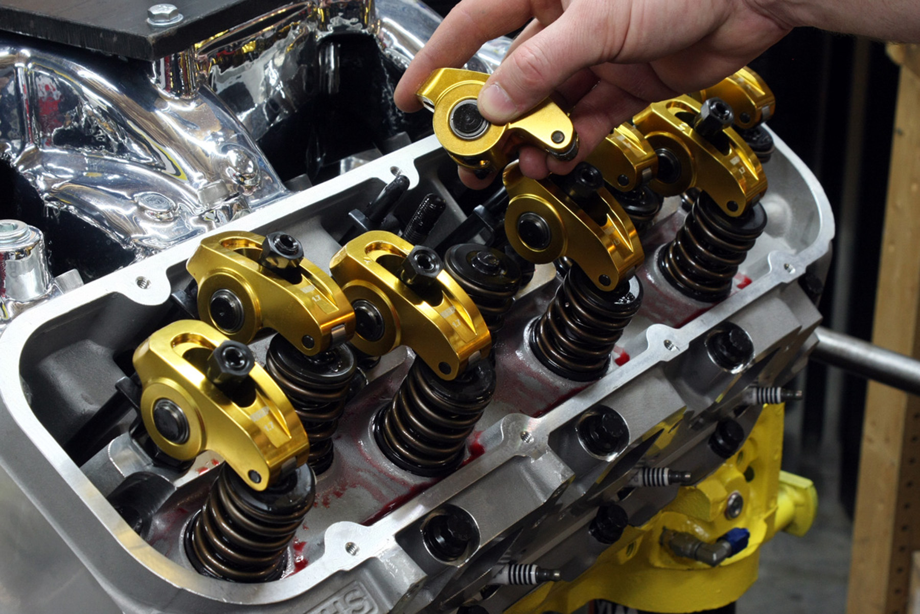 Hardcore Horsepower Builds 550-horse 87-octane Big-block On a Budget