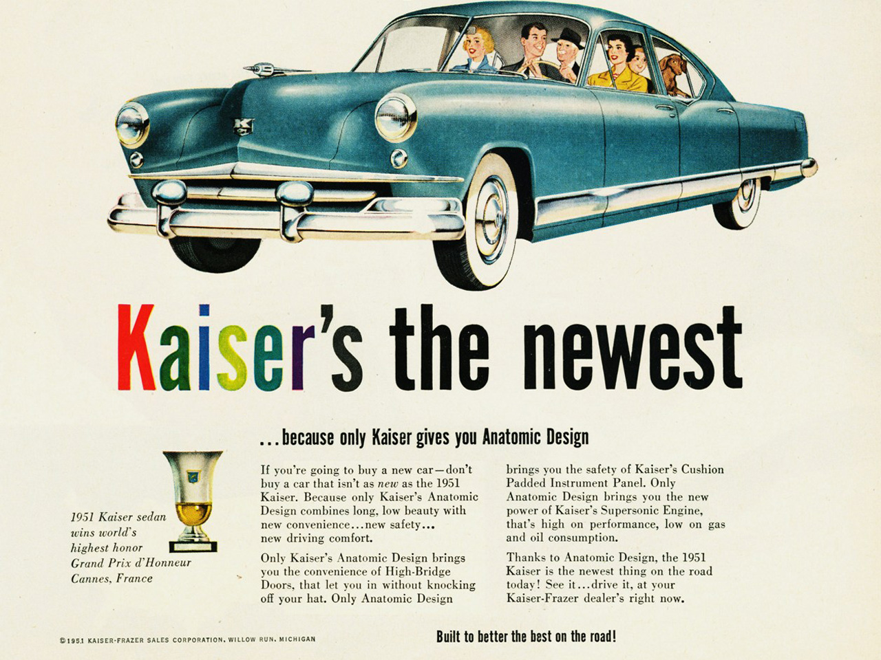 Automotive History Lessons 101-K: The Story Of Kaiser