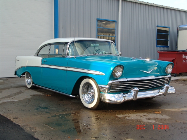 Tuning Thursdays: Hank Sundown and Company Love the "'56 Chevy" - Chevy ...