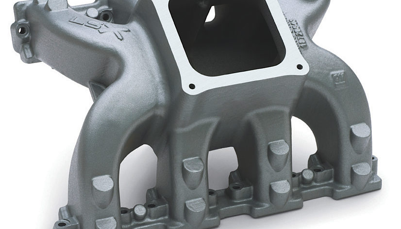Inside Edelbrock's LS-R Race LSX Heads & Wilson LSX Carb Intake