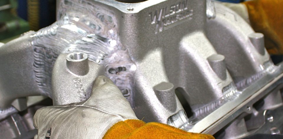 Inside Edelbrock's LS-R Race LSX Heads & Wilson LSX Carb Intake