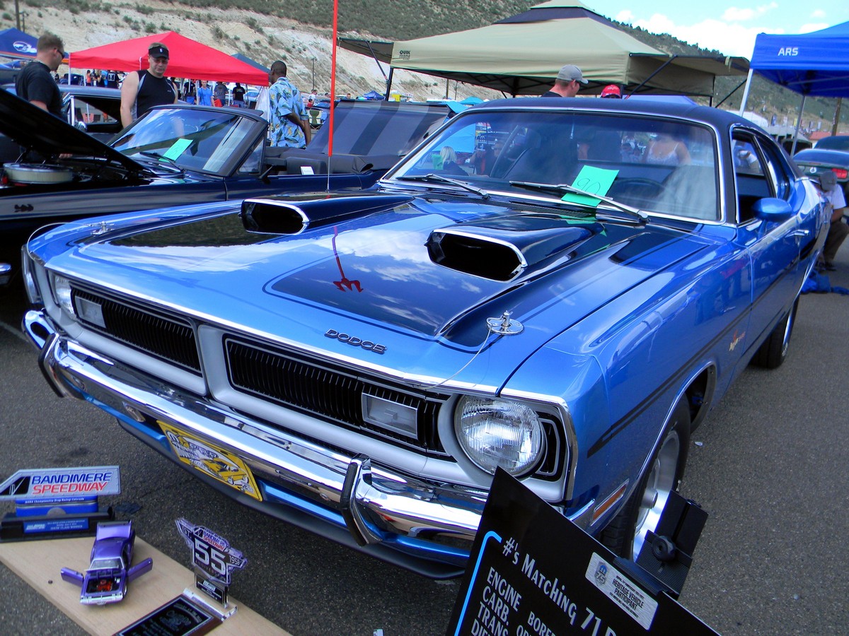 Muscle Cars You Should Know: '71 Dodge Demon 340-The Devil in Detail