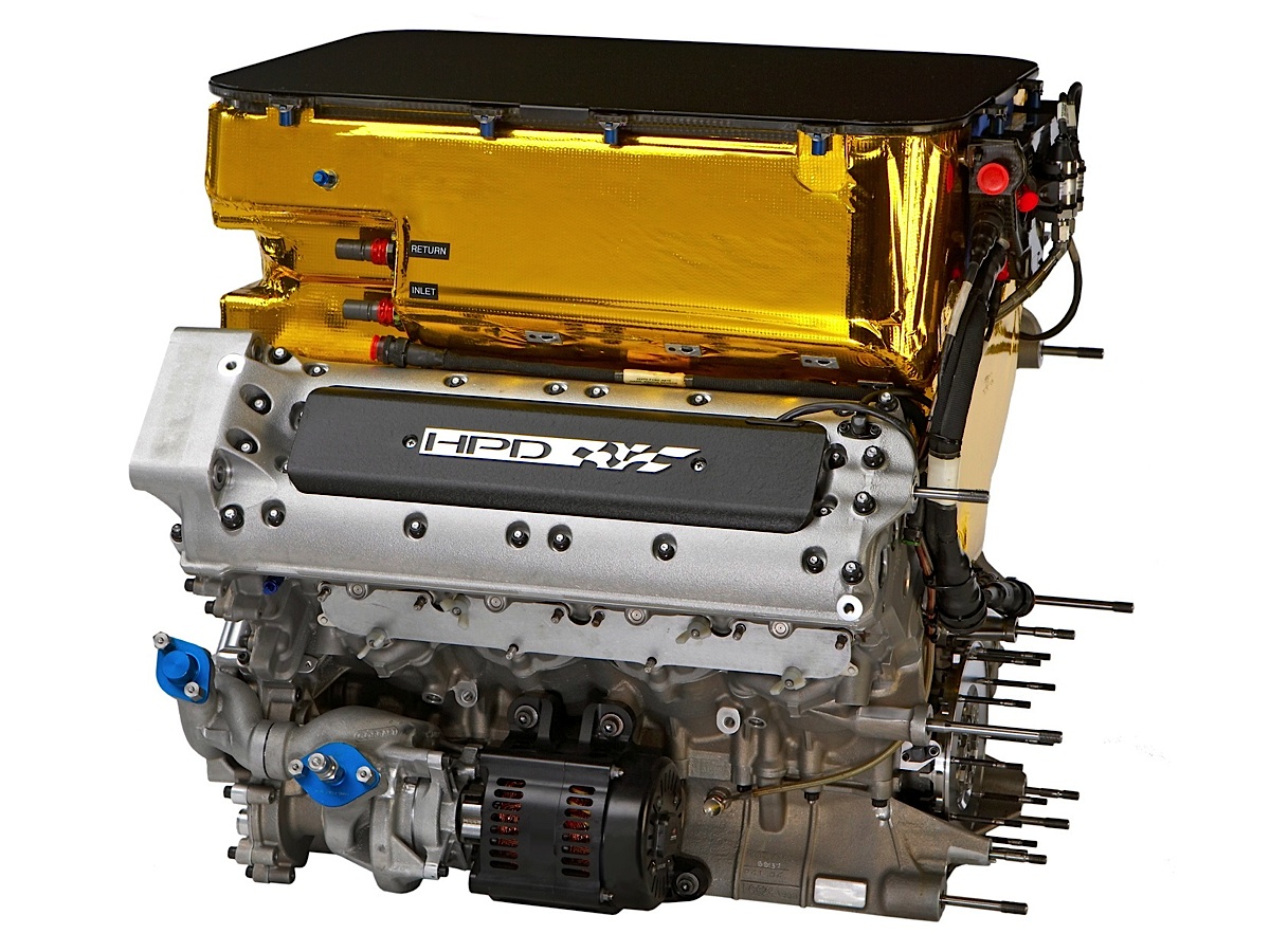 Honda Introduces New Sports Car Engine Based on IndyCar Platform