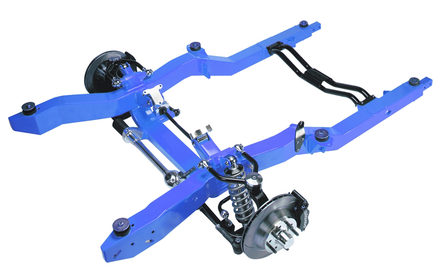Building A Foundation With Chris Alston's Chassisworks' Frames - Chevy ...