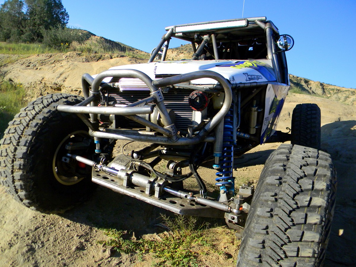 DsquaredRacing Shows Off Its Ultra 4 High-Performance 4x4 Race Rig!