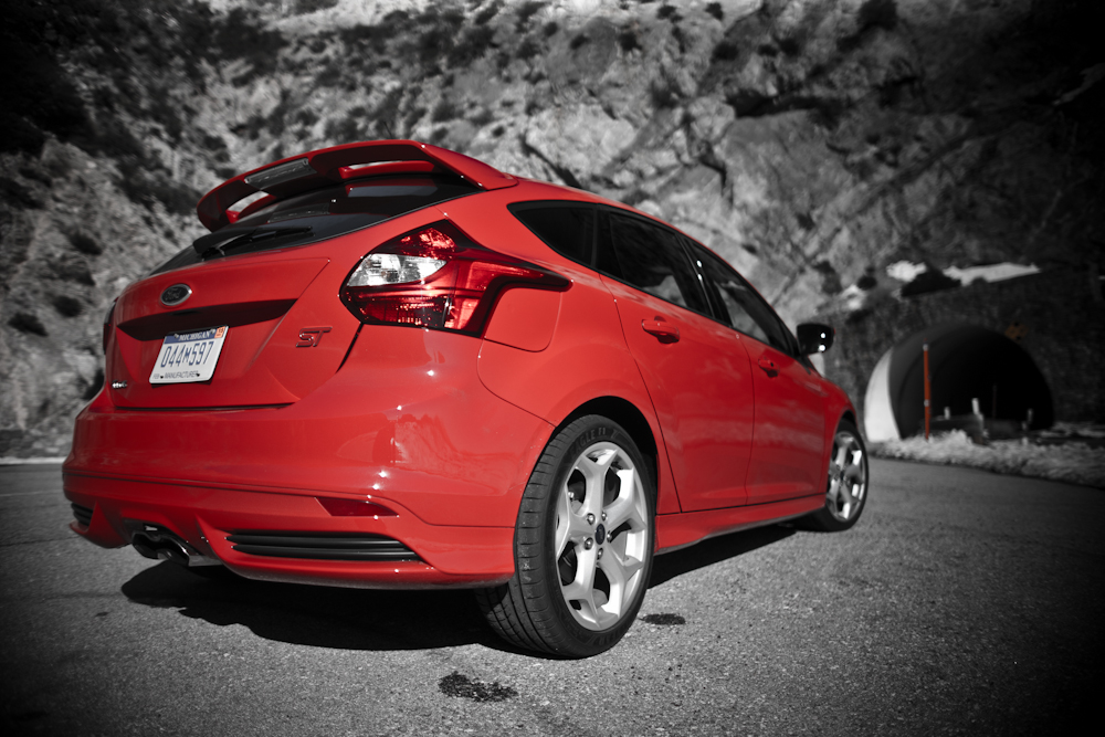 First Drive: 2014 Ford Focus ST