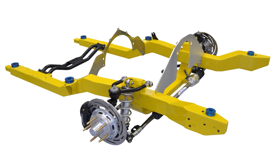 Building A Foundation With Chris Alston's Chassisworks' Frames - Chevy ...