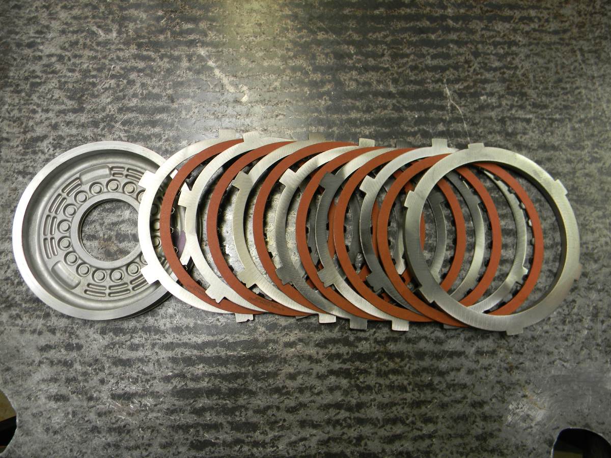 Building A 'Glide And Pro Series Torque Converter With Hughes