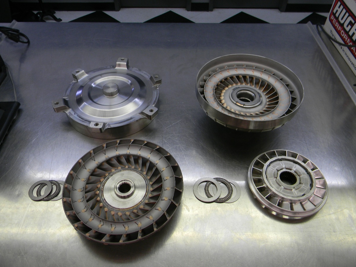 Building A 'Glide And Pro Series Torque Converter With Hughes
