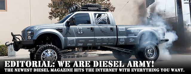 Diesel Army Is Here: Staff Introduction And Mission Overview - Diesel Army