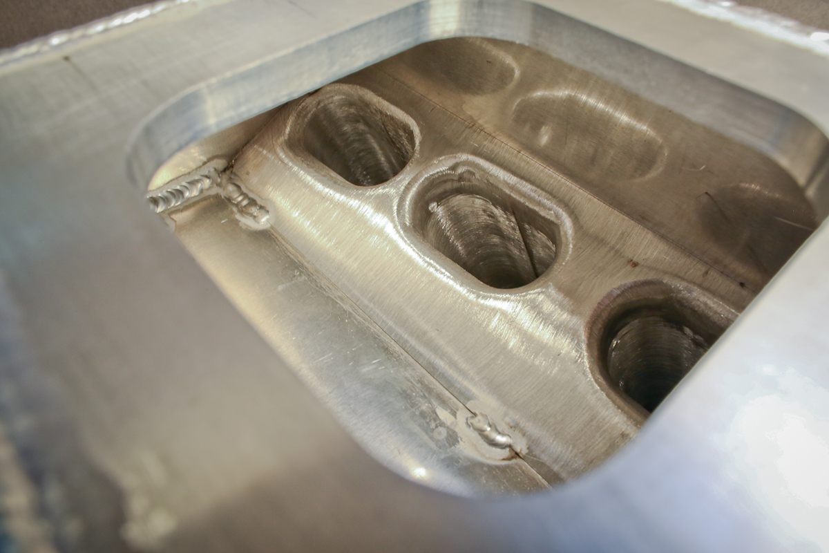 Rich Groh Builds Us A Carbureted Coyote Intake Manifold