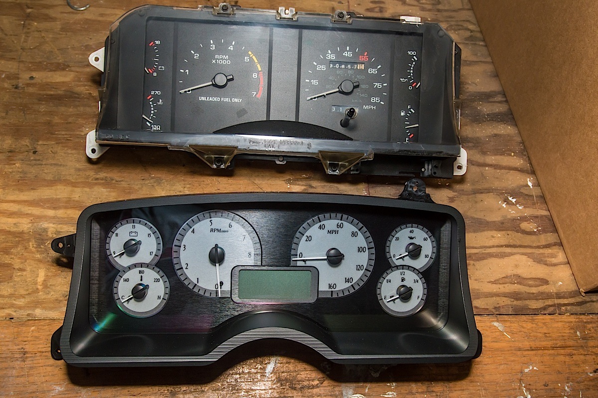 Install and Review Dakota Digital VHX Instruments For Fox-body