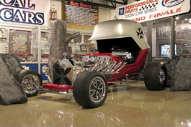 What Happend to Chuck Miller's Red Baron?
