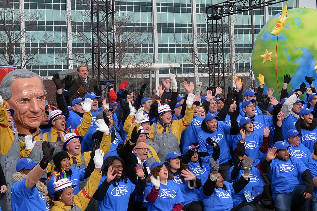 Henry Ford's Vision Brought To Life On 100-Ft Long Float - Diesel Army