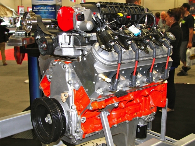 SEMA 2013: BluePrint Engines Offers Supercharged 427 LS Crate Motor