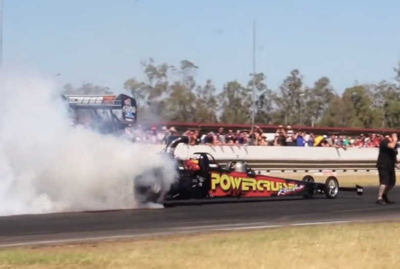 The World's Only Two-Seat Top Fuel Dragster! - Dragzine