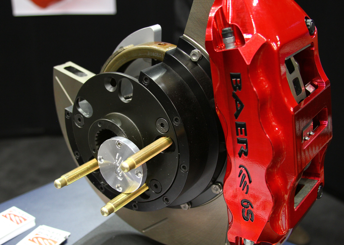 PRI 2013: Baer Drops Jeep JK and Ford Mustang Brake Kits