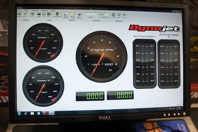 PRI 2013: New Dynojet DynoWare RT Dyno Electronics and Software