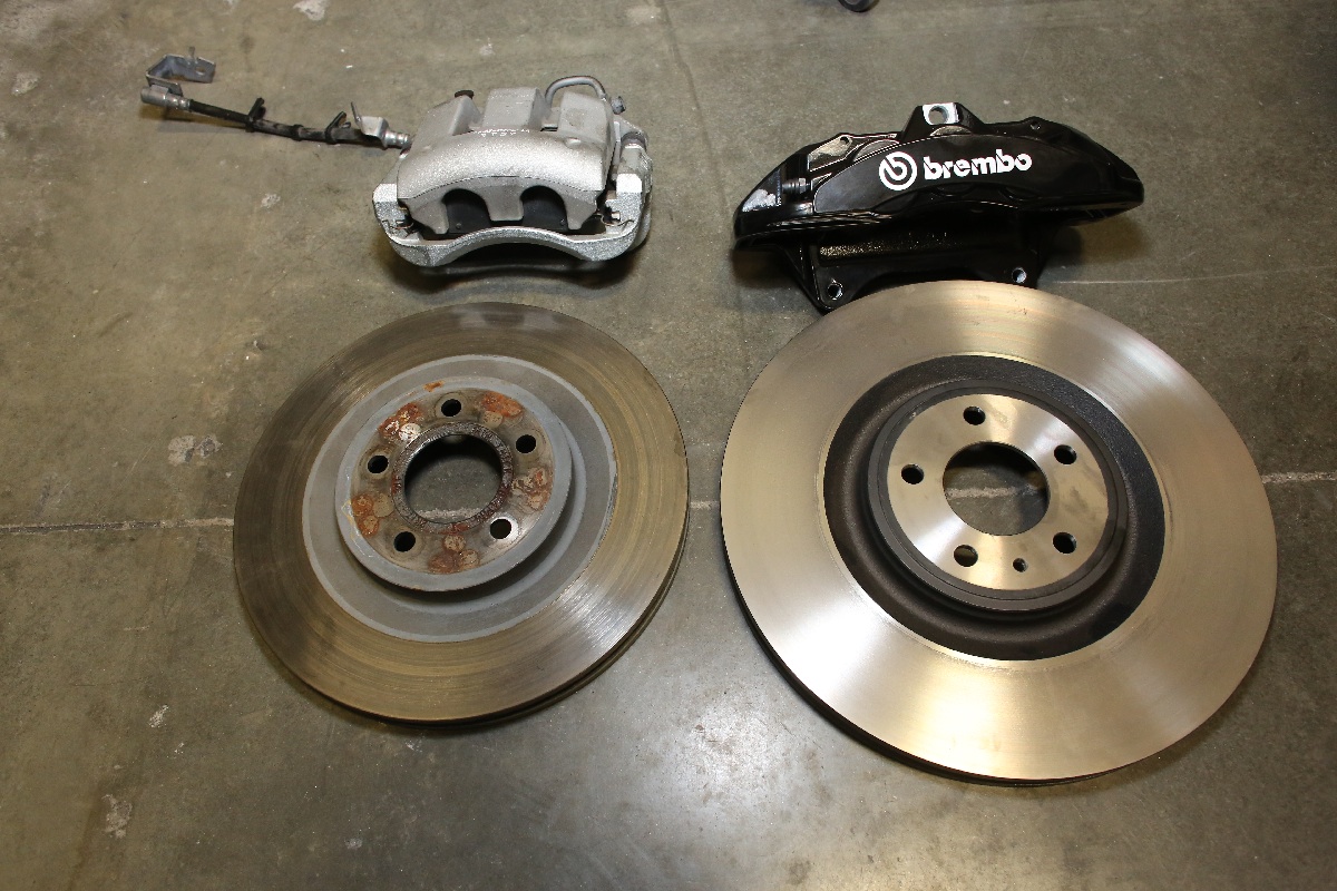 LateModelRestoration.com GT500 Brake Upgrade For Our 2013 Mustang