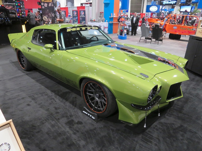 Remember The Goodguys SEMA Gold Award? Check Out The Five Winners!