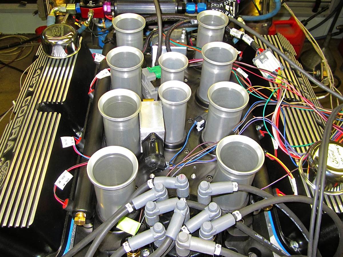 10 Velocity Stacks for a V8 Engine -- Why?
