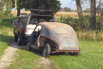 Racer Revives Forgotten '51 Henry J With Chassisworks Components