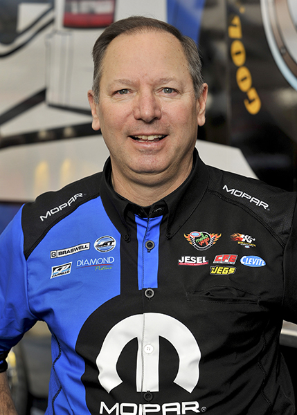 Pro Stock Racer Chris McGaha Retains Champion Crew Chief Jim Yates