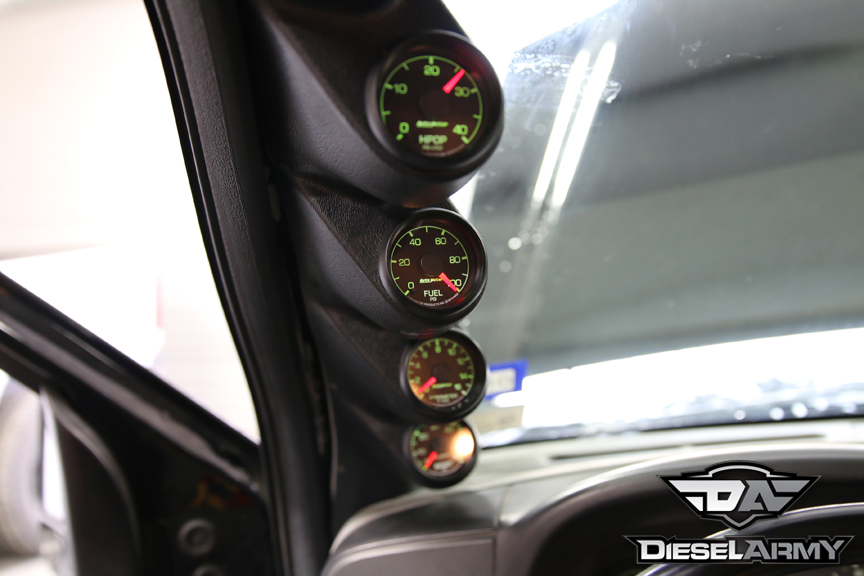 Tech Install: Auto Meter Helps Us Monitor The Important Things - Diesel ...