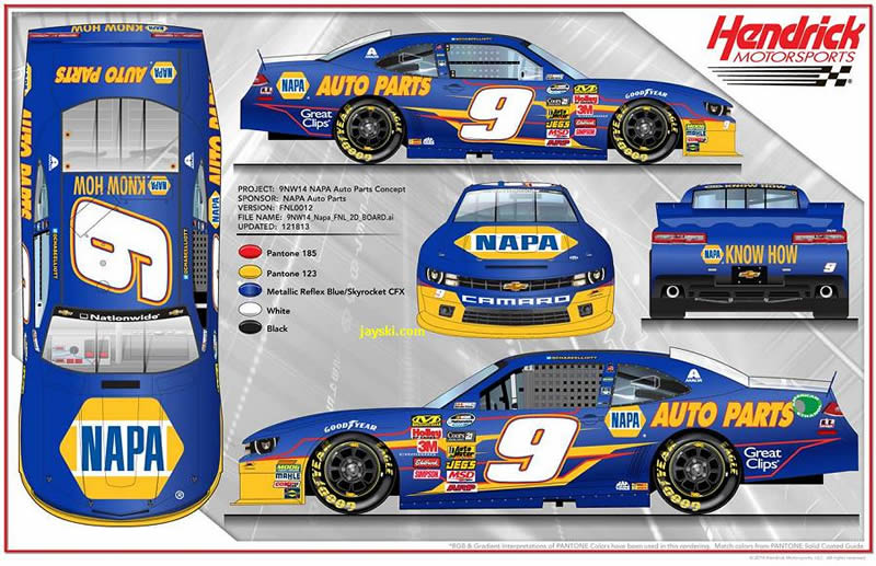 An Elliott Returns to NASCAR in #9 Chevrolet - Chevy Hardcore
