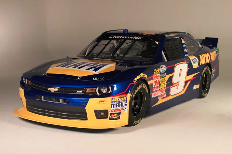 An Elliott Returns to NASCAR in #9 Chevrolet - Chevy Hardcore