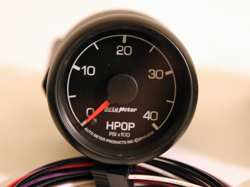 Tech Install: Auto Meter Helps Us Monitor The Important Things - Diesel ...