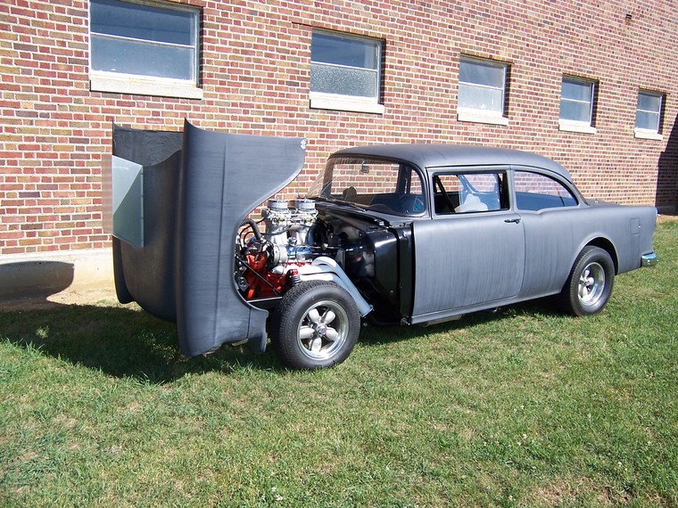 American Graffiti 55 Chevy