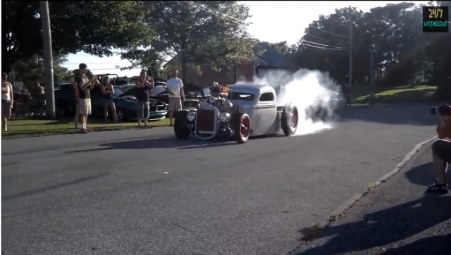 Video: A Smattering Of Some Killer Hot Rod Burnouts