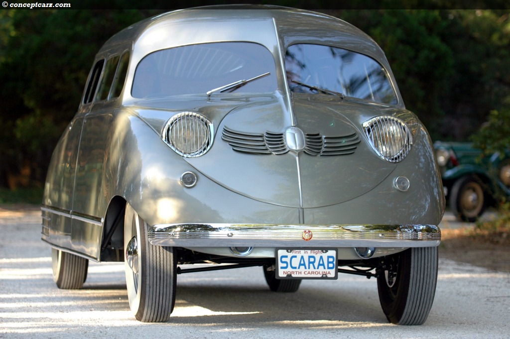 1946 Stout Muscle Car Had Many "Firsts"