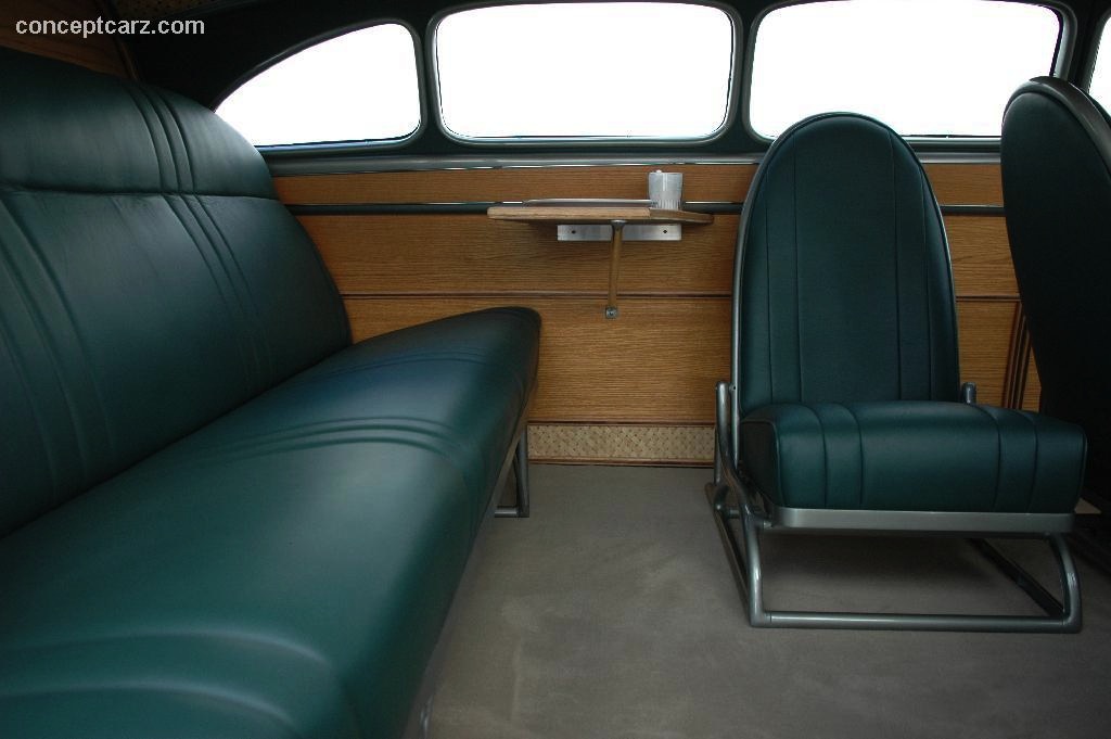 1946 Stout Muscle Car Had Many "Firsts"